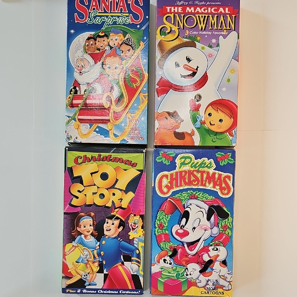 Vintage | Media | Vintage Uav Home Video Vhs Classic Christmas ...